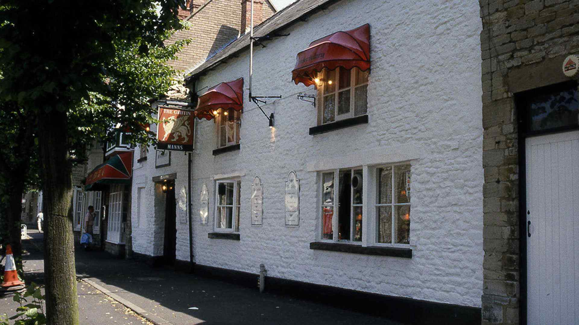 Seventy9 Portfolio The Griffin Inn Social Media Advertising | Seventy9